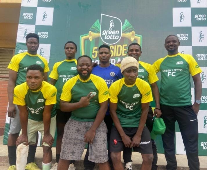 Green Lotto Kicks Off Season 4 Football Frenzy in Mushin - Sportsnow.com.ng