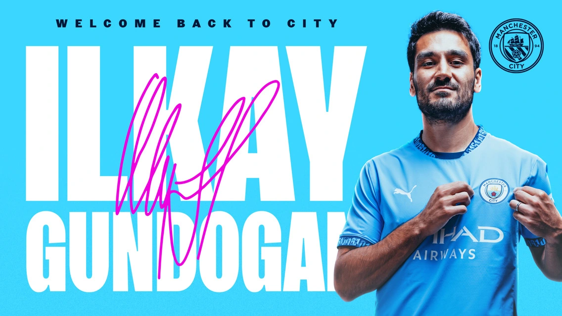 Gundogan: 'Tactically, Guardiola is a genius - Sportsnow.com.ng