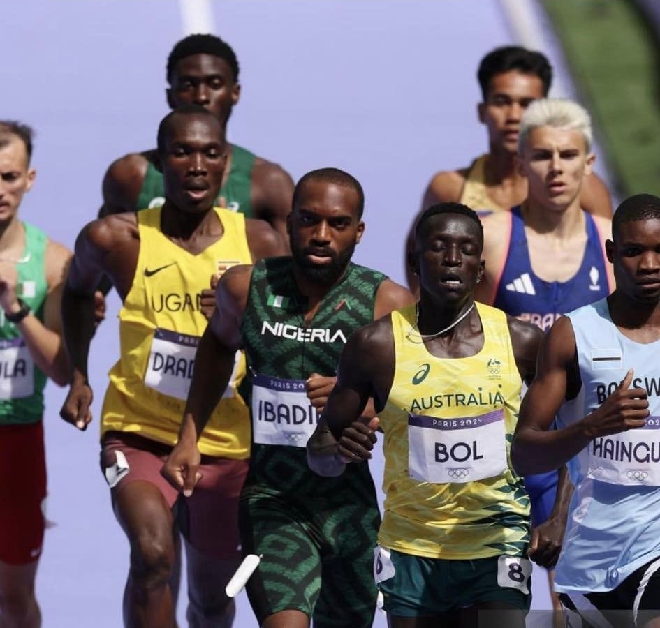 Edose Ibadin: Competing at the Olympics is a win in itself - Sportsnow ...