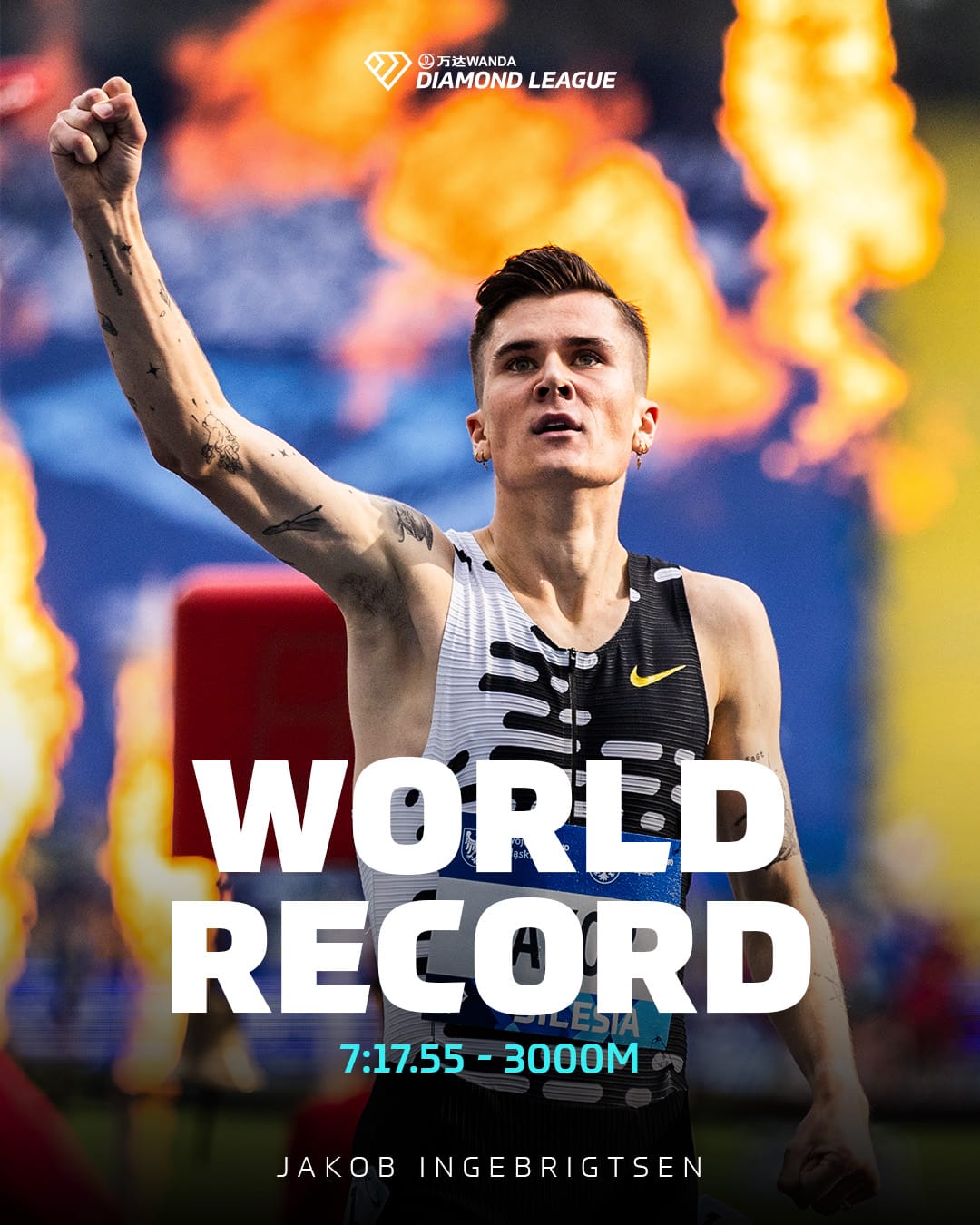 'Now I want to challenge world records at all distances,' says ...