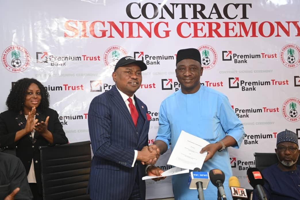 NFF signs Premium Trust Bank as Official Bank of NFF and the National ...