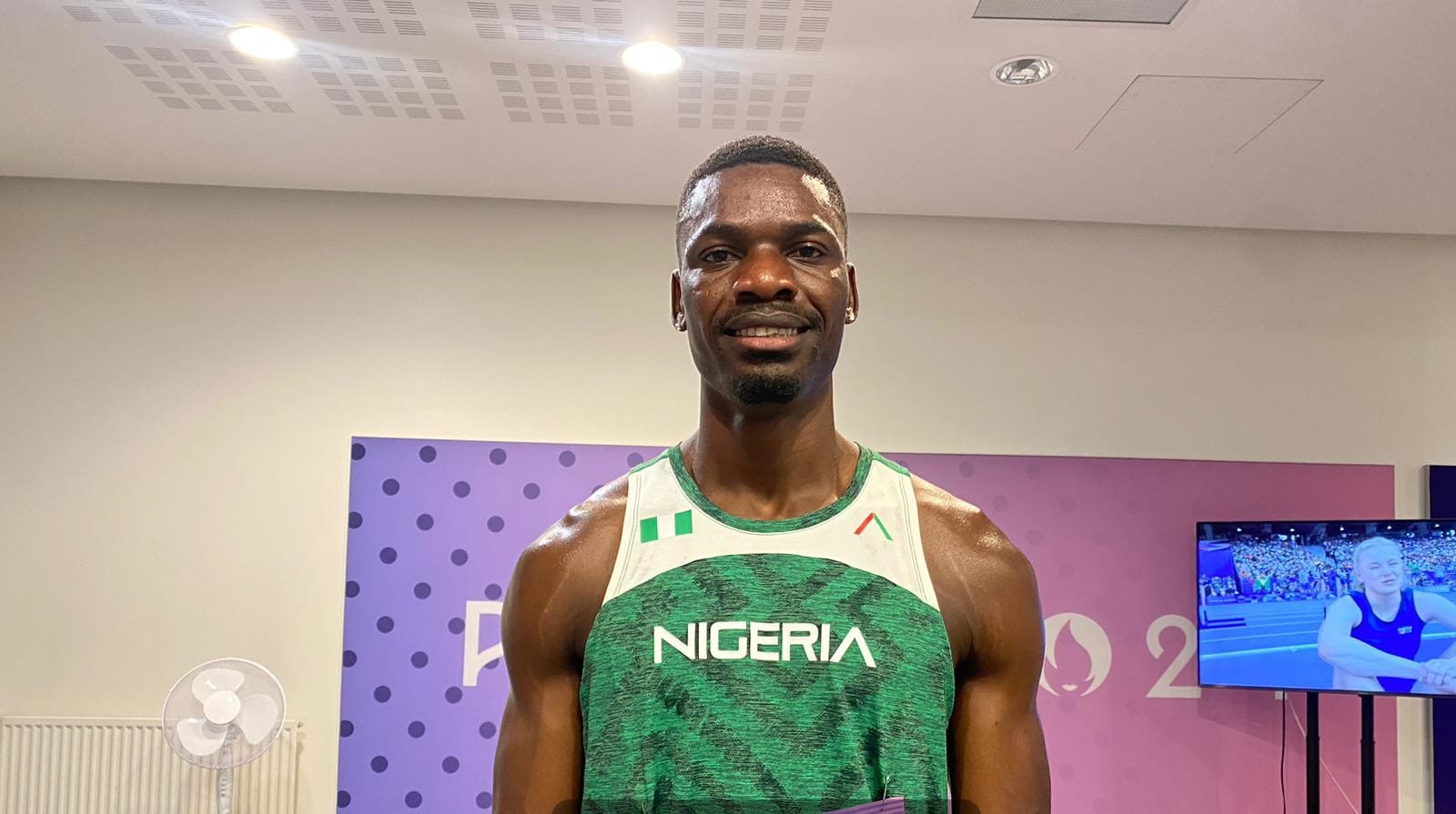 Nigeria's 40-year wait for first Olympics 400m hurdles finalist ...