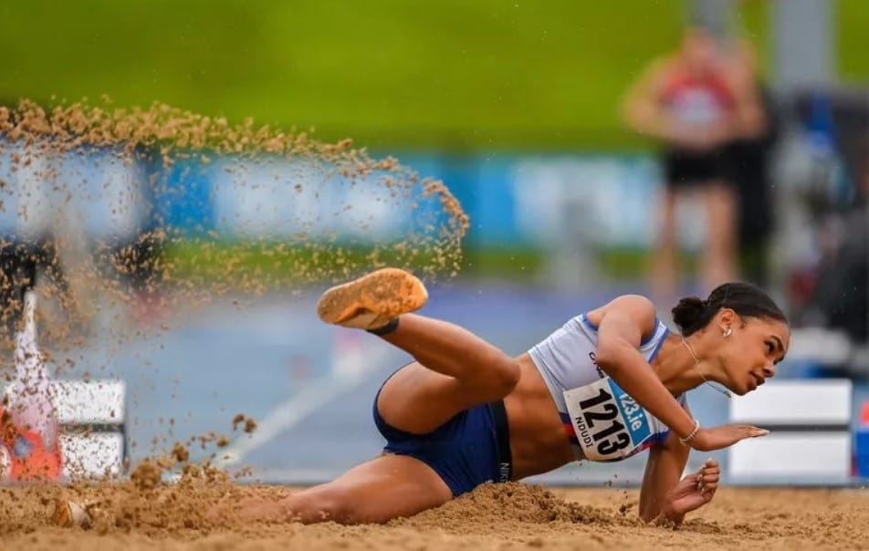 Lucky Ndudi still in contention to make World U20 long jump history for ...