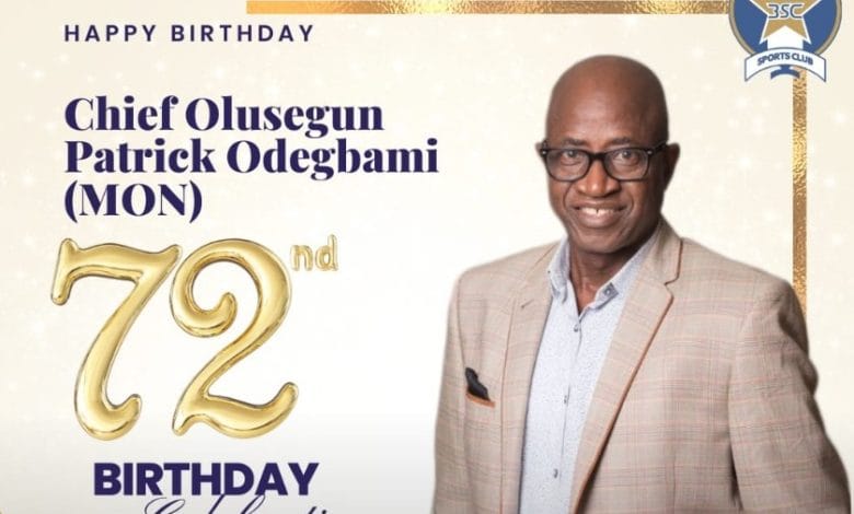 Shooting Stars celebrate 'living legend' Odegbami at 72 - Sportsnow.com.ng
