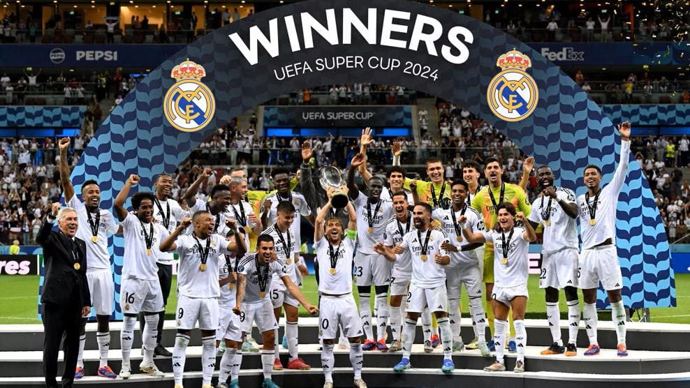 Can Real Madrid win an unprecedented Septuple this season after UEFA ...
