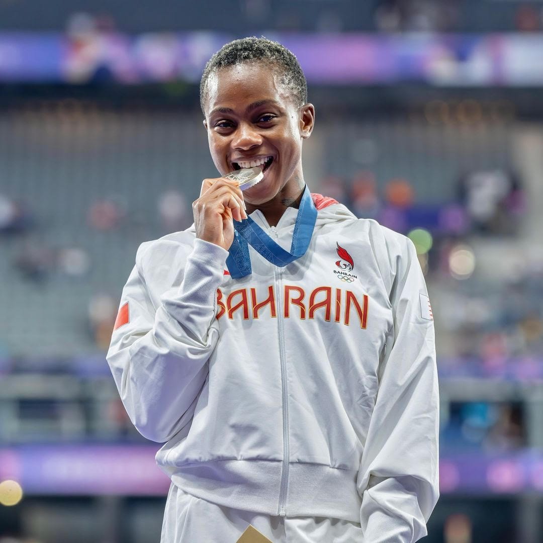 Eid Naser: 'I hope my Olympic silver is special for Bahrain people ...