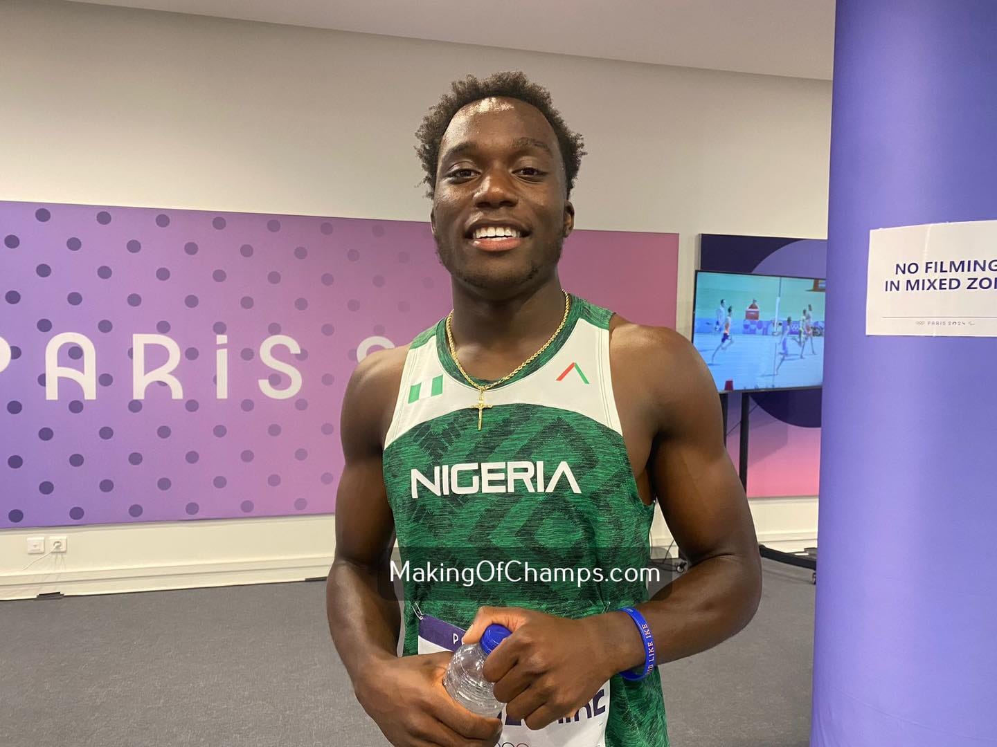 Paris 2024 Olympics 200m Final: Nigeria's Onwuzurike out; Liberia's ...