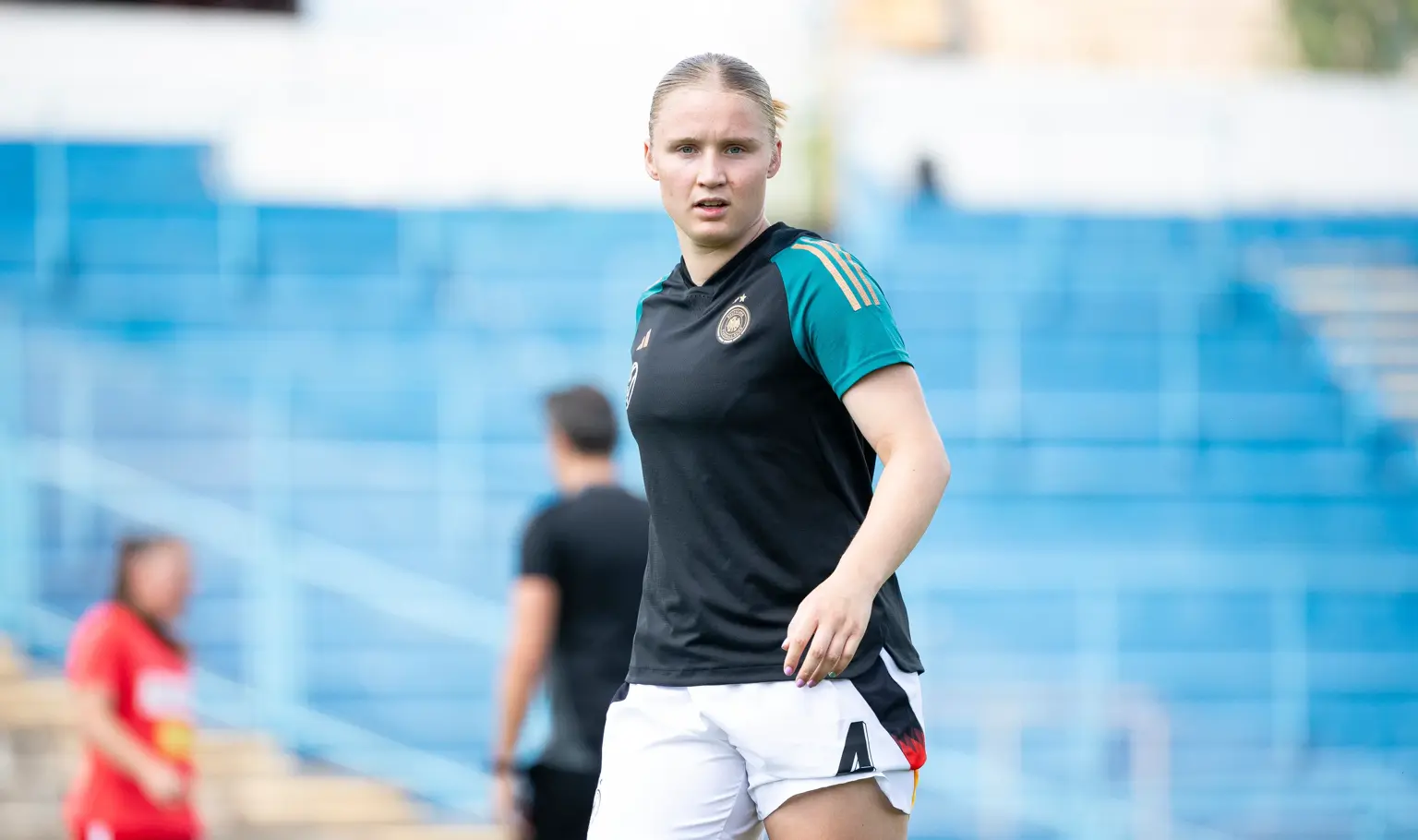 Germany centre back, Veit: We know how to handle Nigeria's Falconets ...