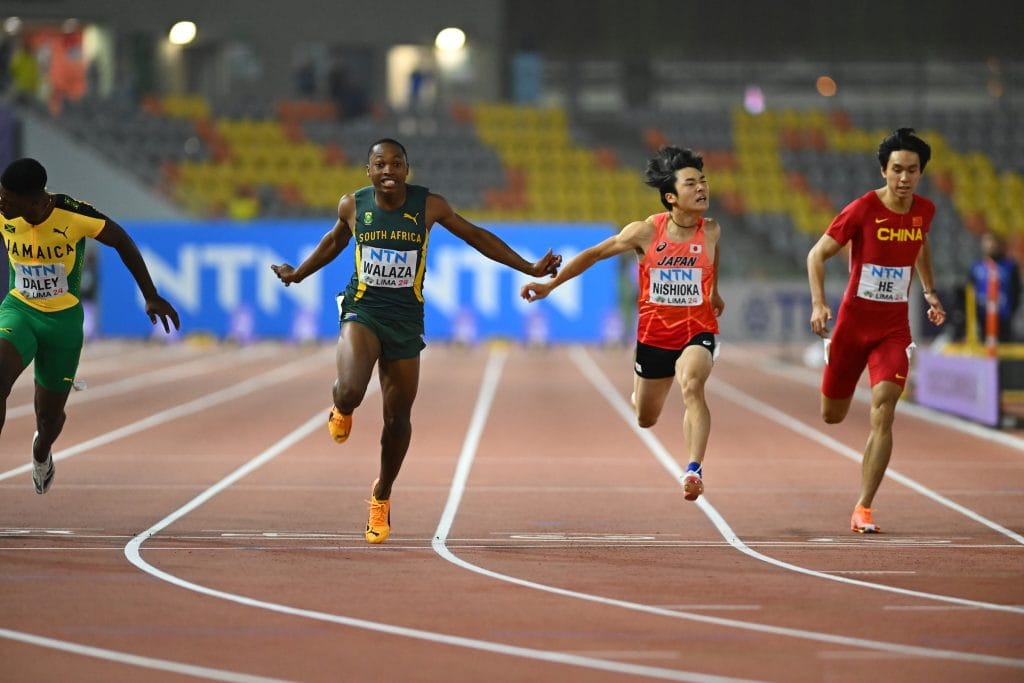 Walaza makes history as first South African to win World U20 100m gold - Sportsnow.com.ng