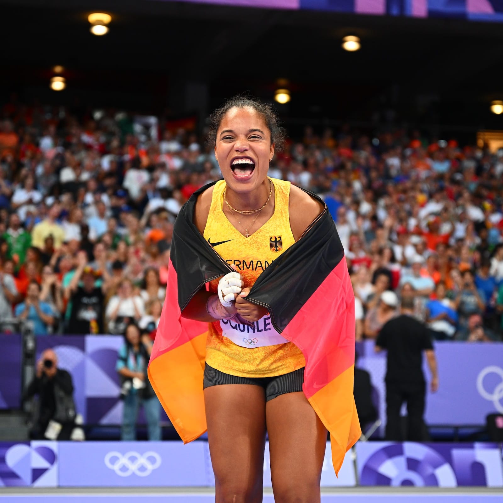 Ogunleye to make 2025 Diamond League debut in July - Sportsnow.com.ng