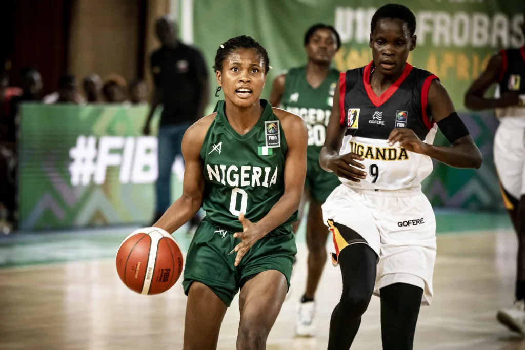 Idubamo Beggi makes FIBA U18 Women's Afrobasket All-Star Team ...