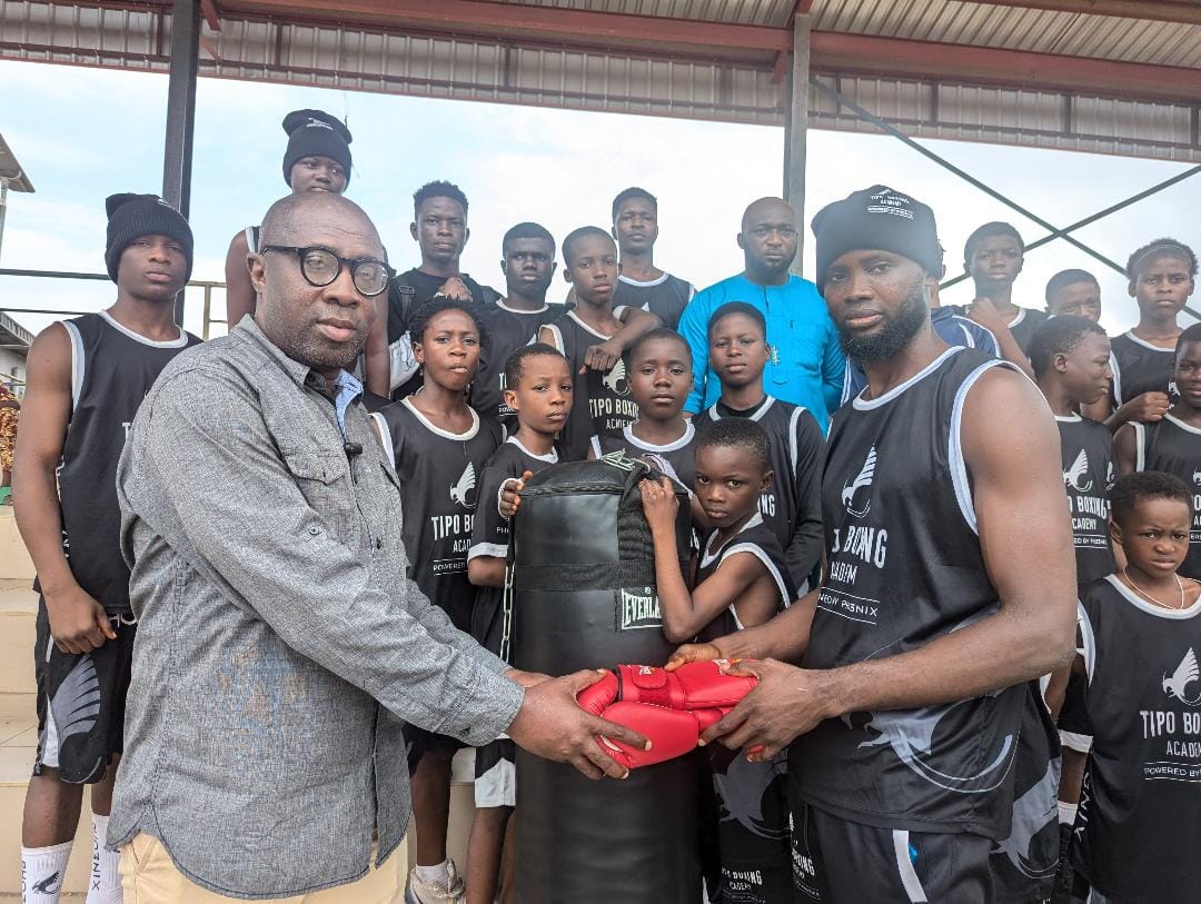 Flykite Productions Donates Essential Training Kits To Boxing Academy ...