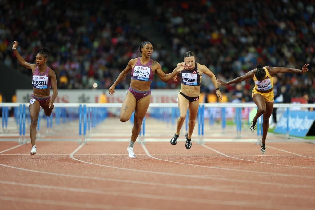 Camacho-Quinn extends head-to-head record Vs Russell to 8-1 with win in ...