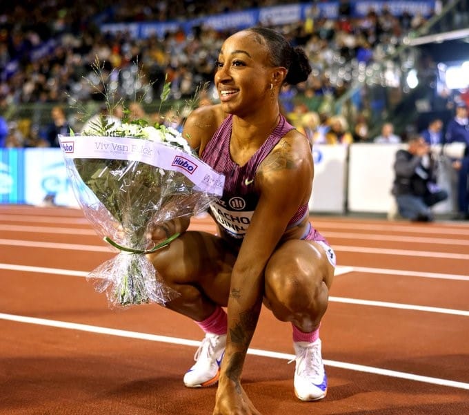 Camacho-Quinn still angry with how she relinquished her Olympic 100m ...