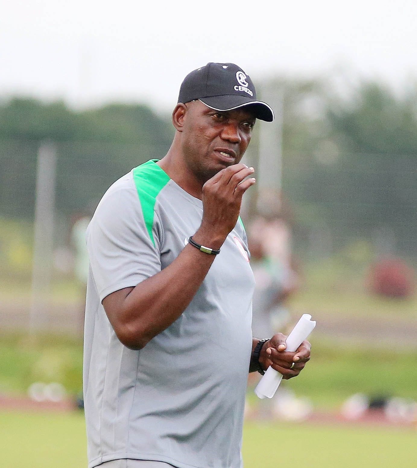 Eguavoen says Eagles determined to make great start in 2025 AFCON race ...