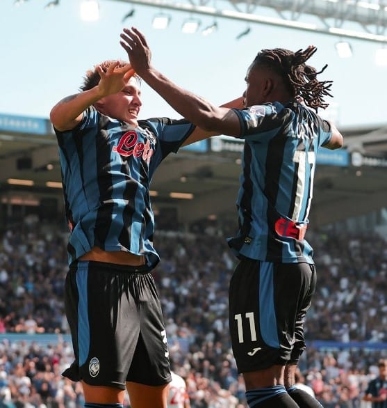 Lookman happy to be back for Atalanta, warns Arsenal ahead of UCL group ...