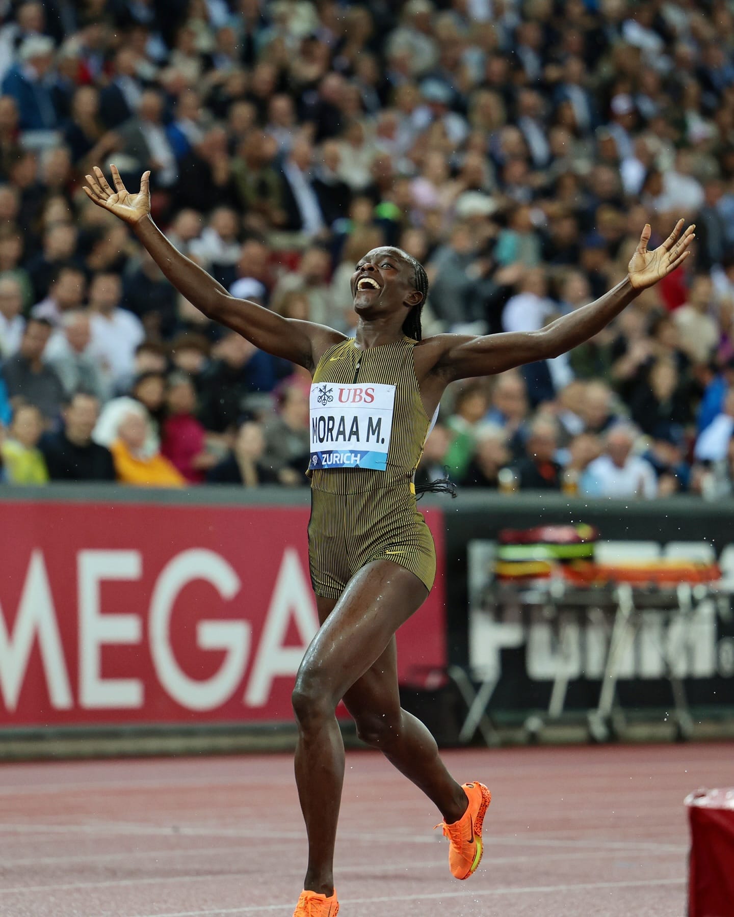 Zurich Diamond League winner, Mary Moraa dreams of running on the big ...