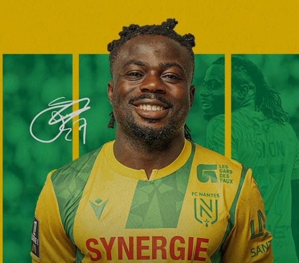 Moses Simon completes Paris FC medical - Sportsnow.com.ng