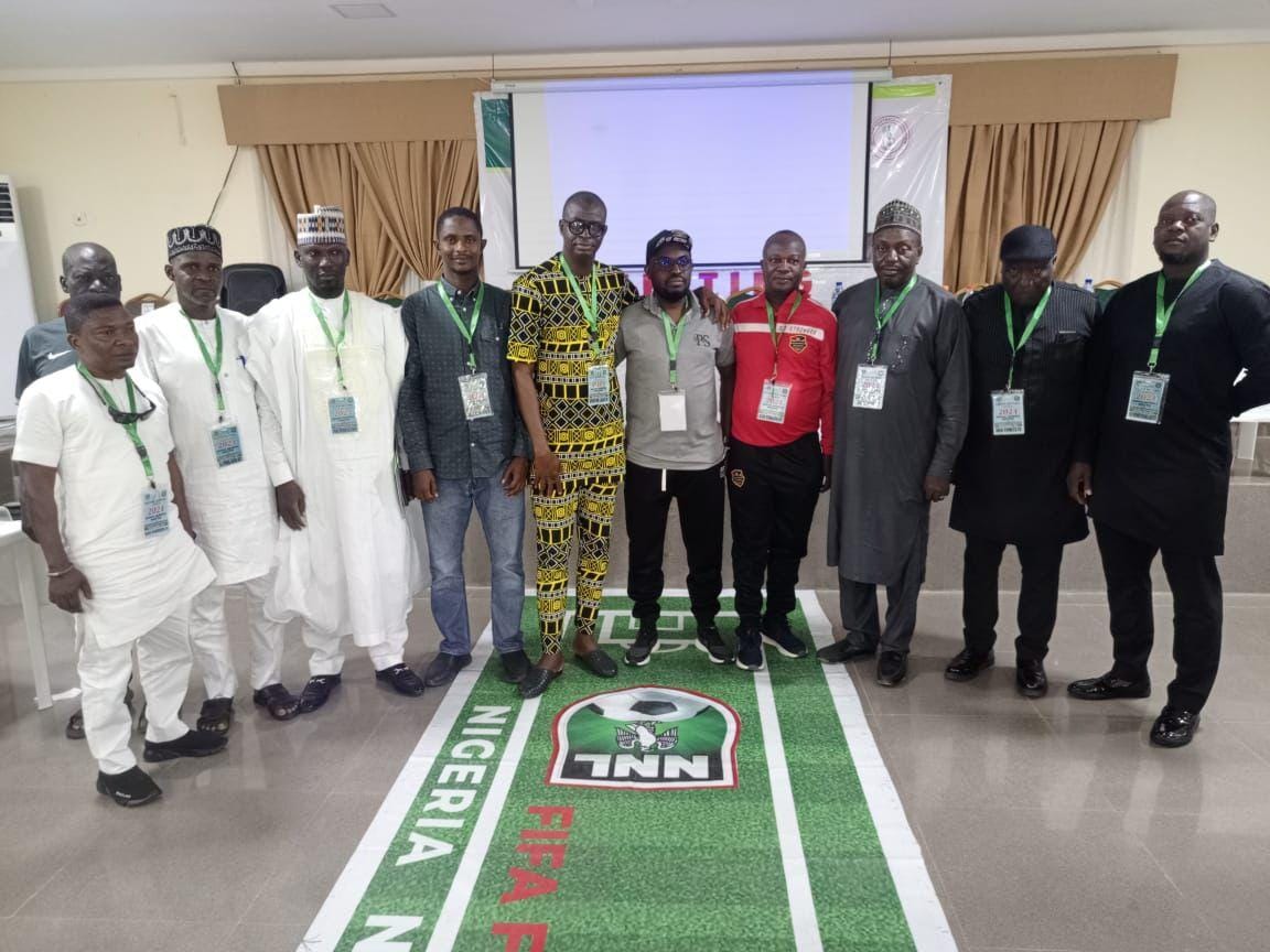 NNL Club Owners Elect New Executives for the 2024/25 Football Season ...