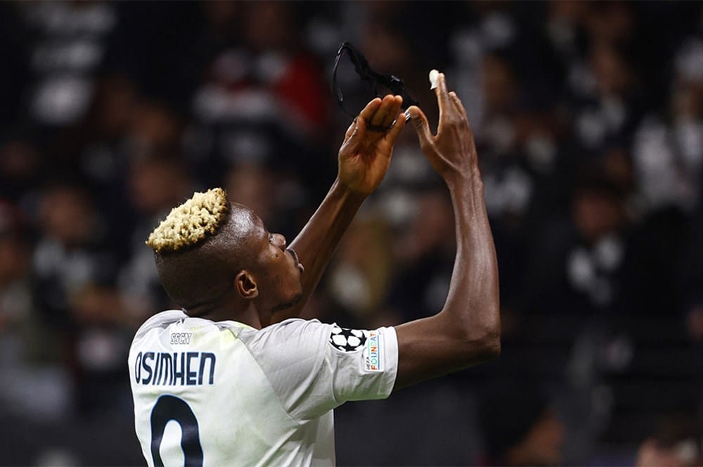 Galatasaray plays 'Awodi n fo lo ke' song on Osimhen's Instagram page ...