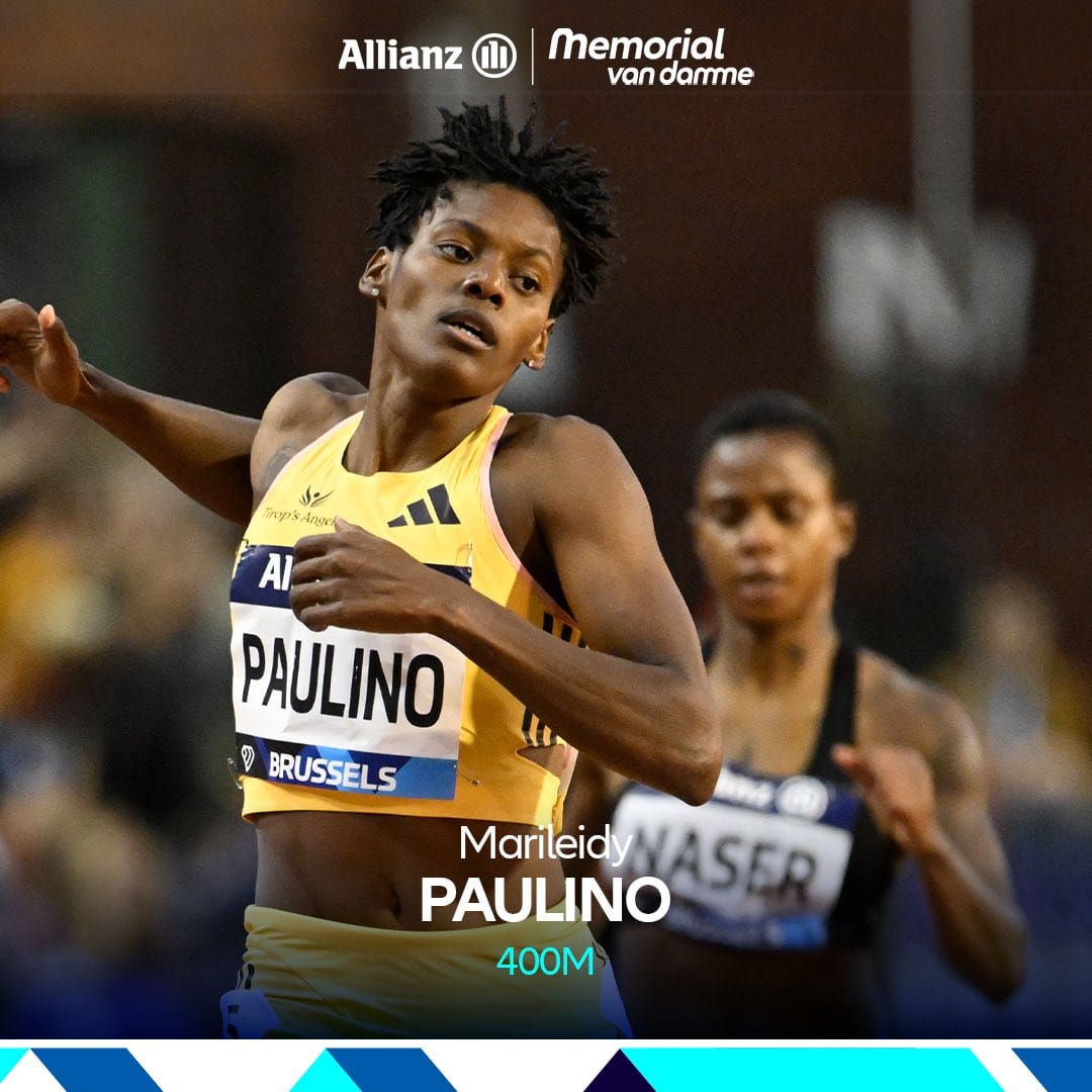 Diamond League Final: Eid Nasser disqualified for lane violation ...