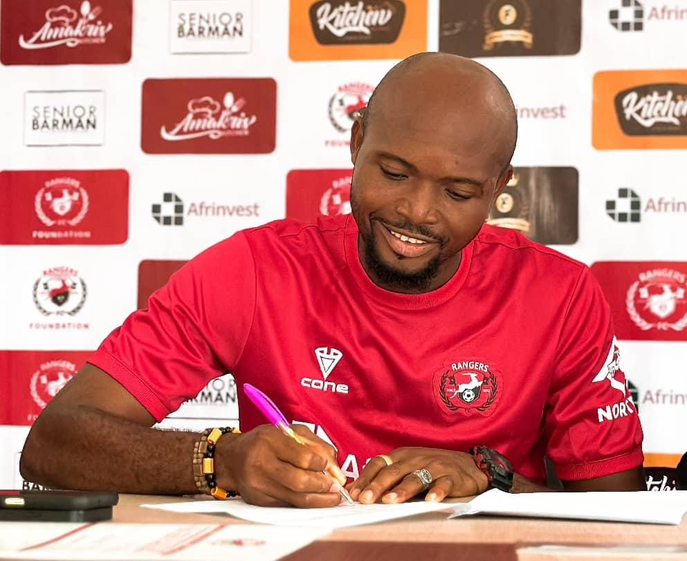 Rangers unveil Nwosu as Youth coach - Sportsnow.com.ng