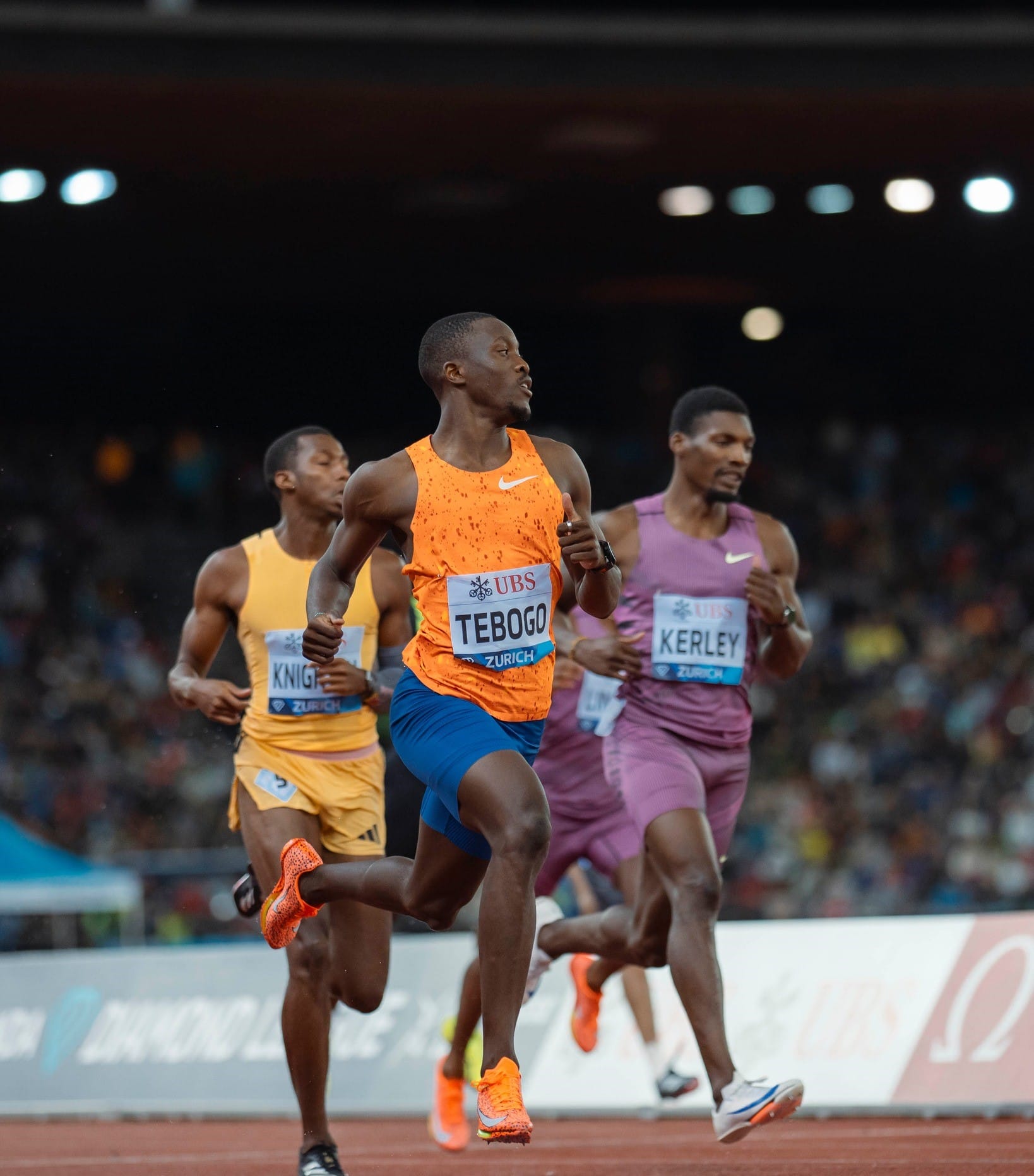 Tebogo extends post-Paris Olympics winning streak to five in Brescia ...