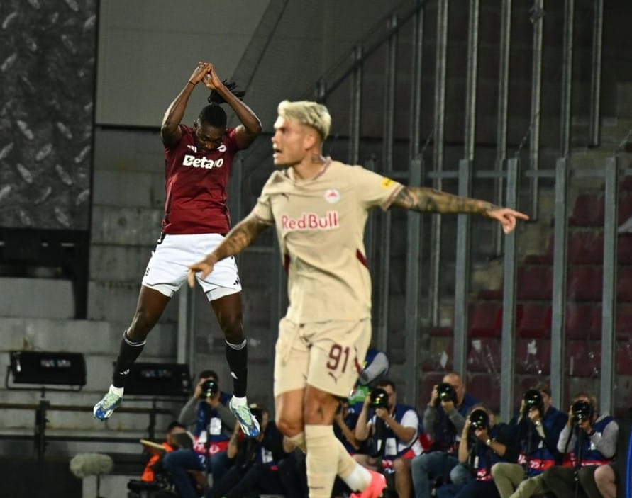 Olatunji scores in Sparta Praque win to become 37th Nigerian to score ...