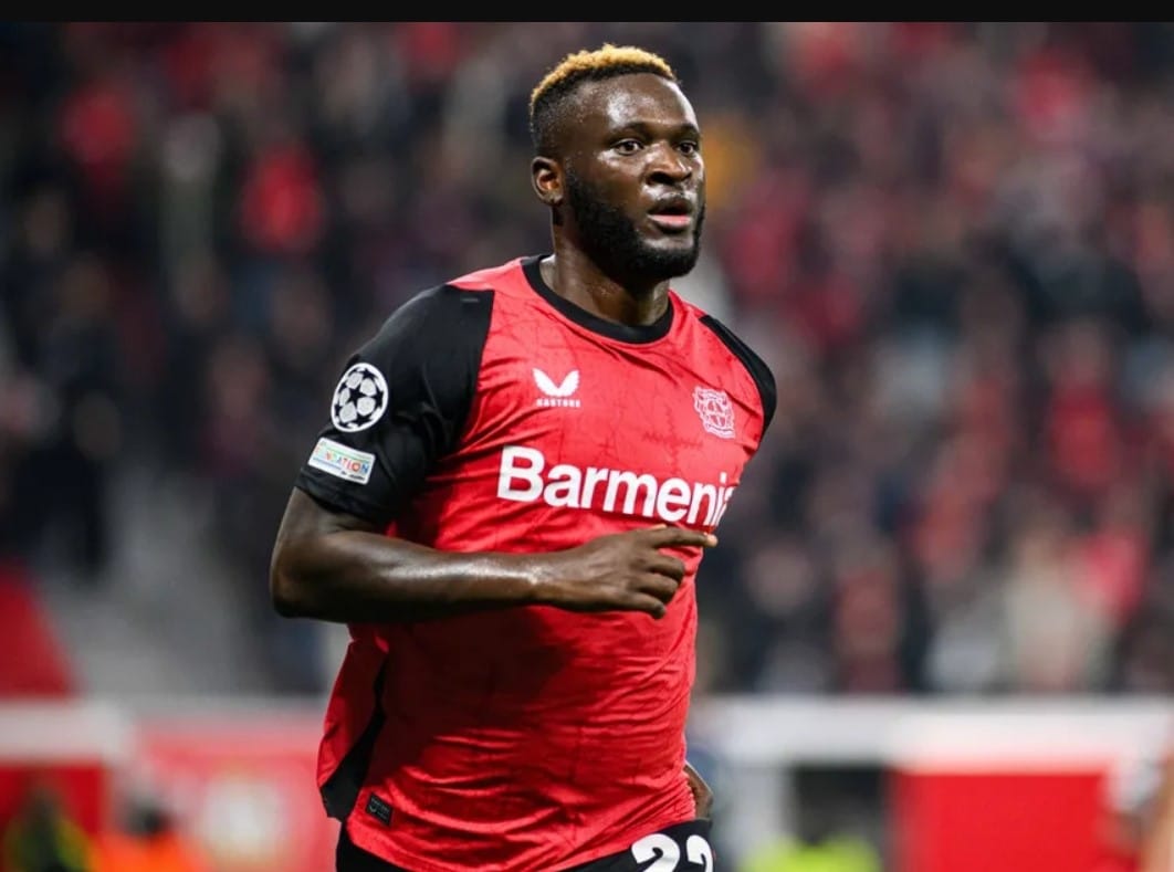 Boniface becomes 39th Nigerian to score in the UEFA Champions League ...