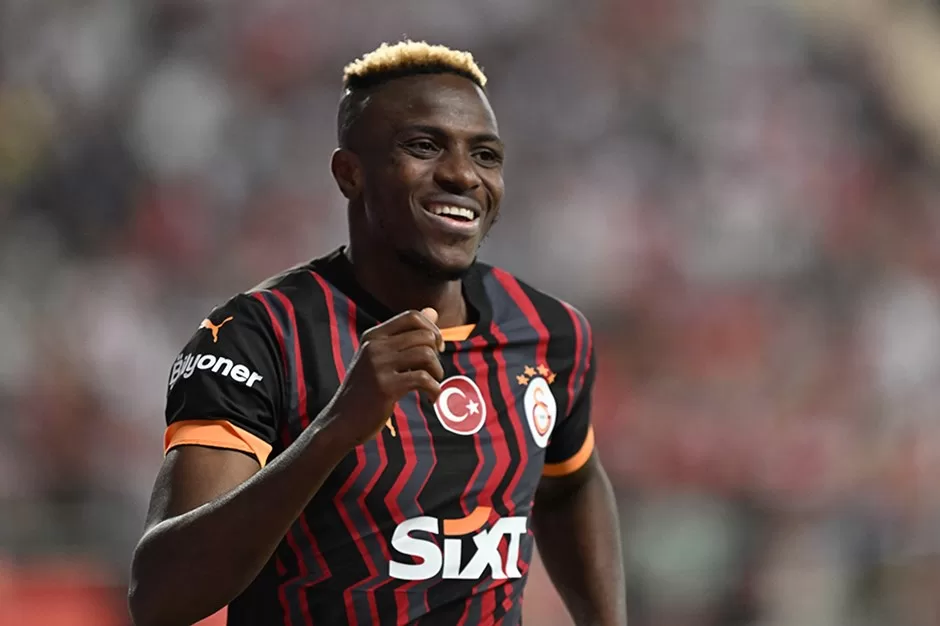 Osimhen returns with classy goal good for Puskas Award in Galatasaray ...