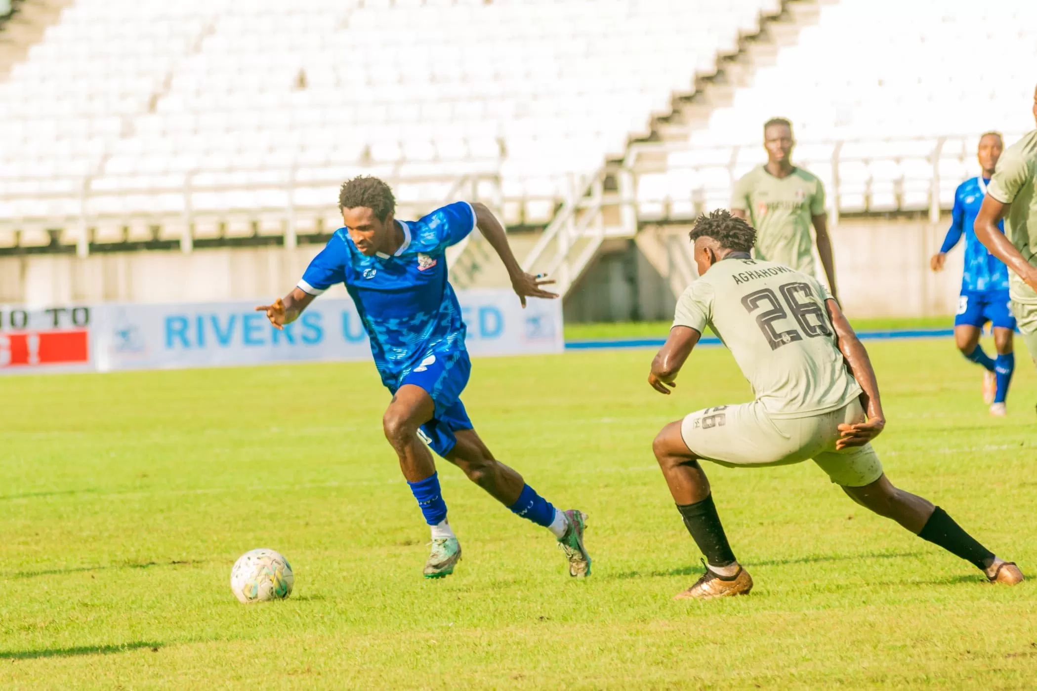 NPFL: Finidi extends unbeaten run to seven games as Rivers United ...