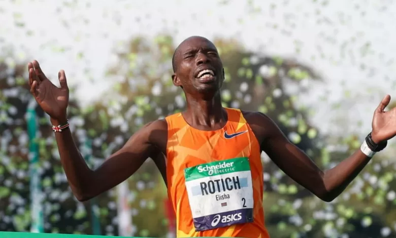 Rotich and Chekole head list of men and women's elite field at Mainova ...