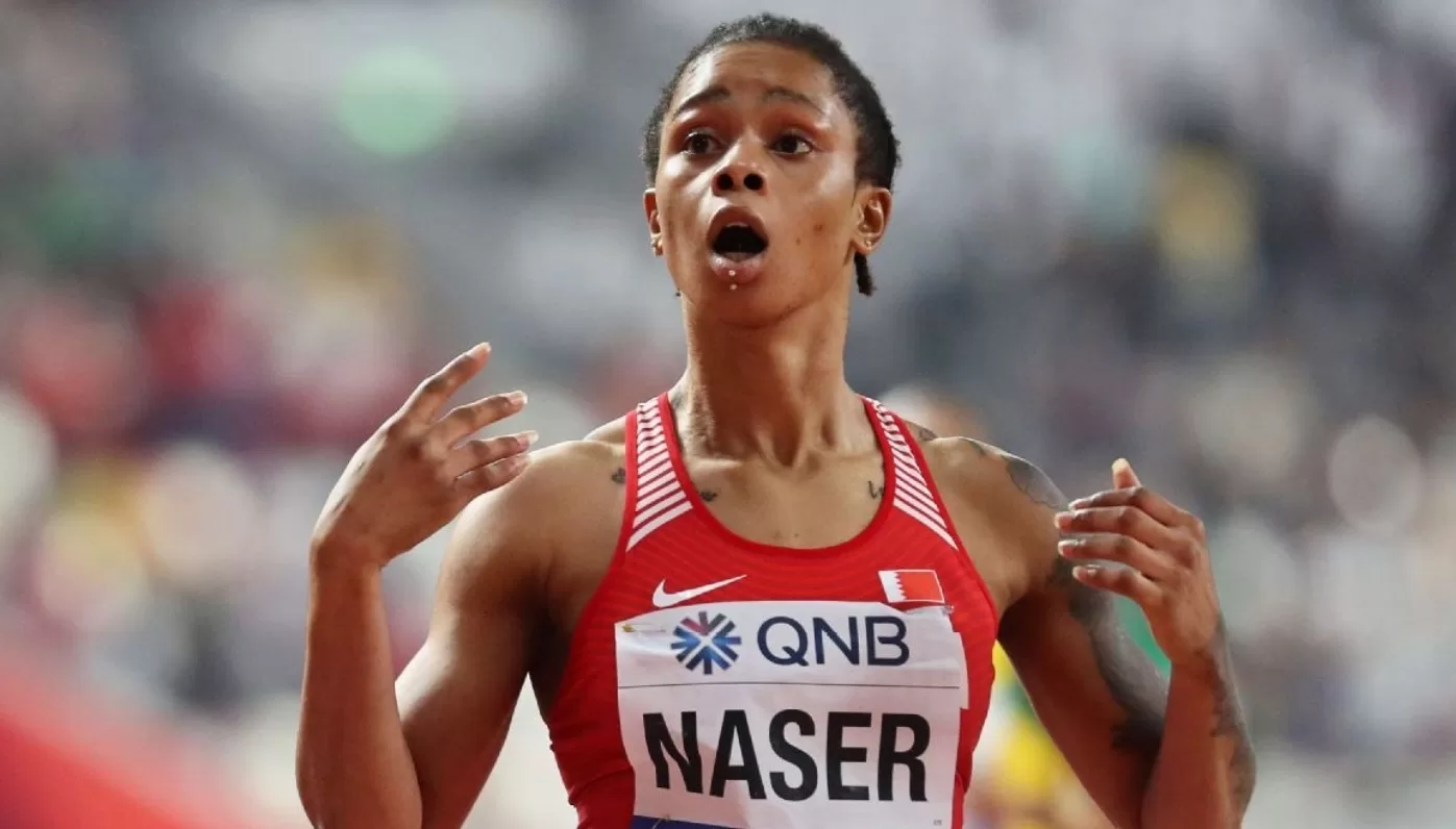 Salwa Eid-Naser: 'I'm planning on winning gold in Tokyo' - Sportsnow.com.ng