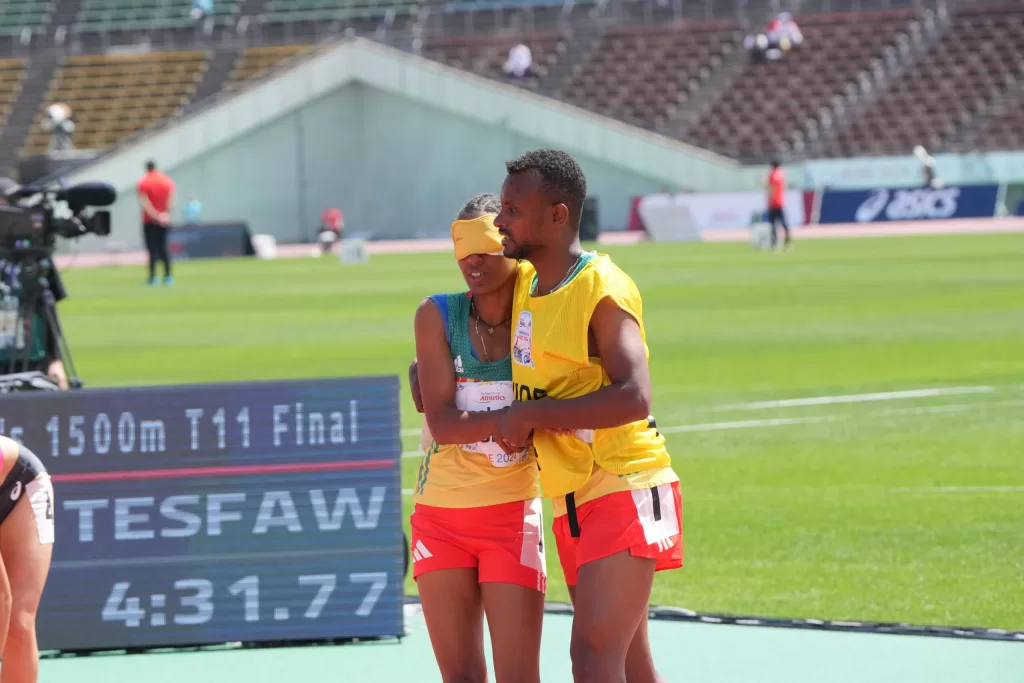 Tesfaw named African Athlete of the Month for September 2024 ...