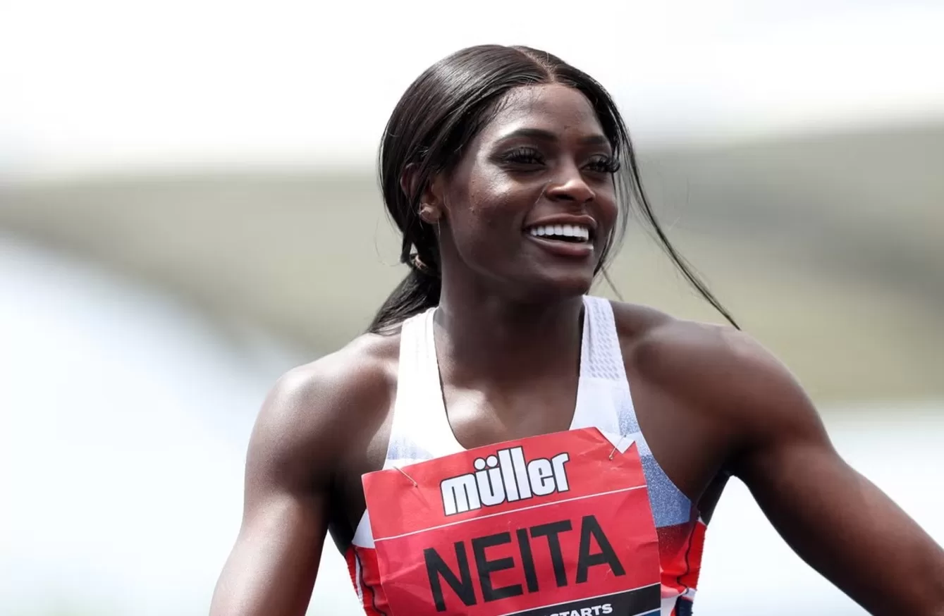 Neita: Grand Slam Track's an amazing opportunity to compete at the ...