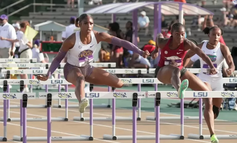 Nugent and Russell 100m hurdles rivalry to take centre stage at opening ...