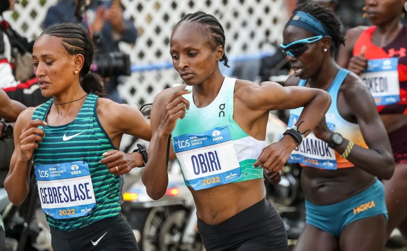 'I want to run 2:18 course record,' says Obiri ahead of her New York ...