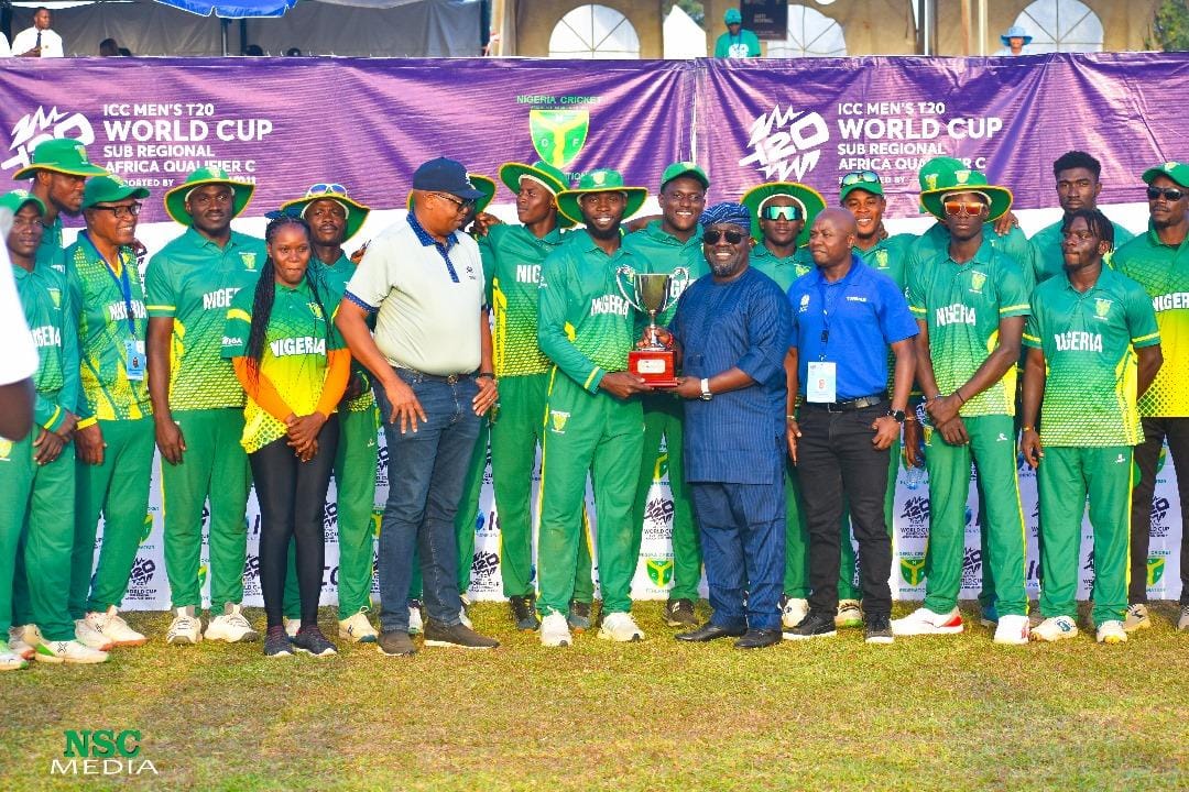 Olopade commends Cricket Federation, as Nigeria wins ICC Men’s T20 sub ...