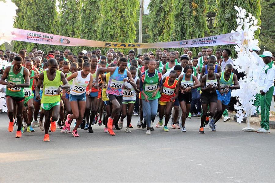 ECOWAS Marathon: High Altitude, Ghana Army send strong teams as kits ...