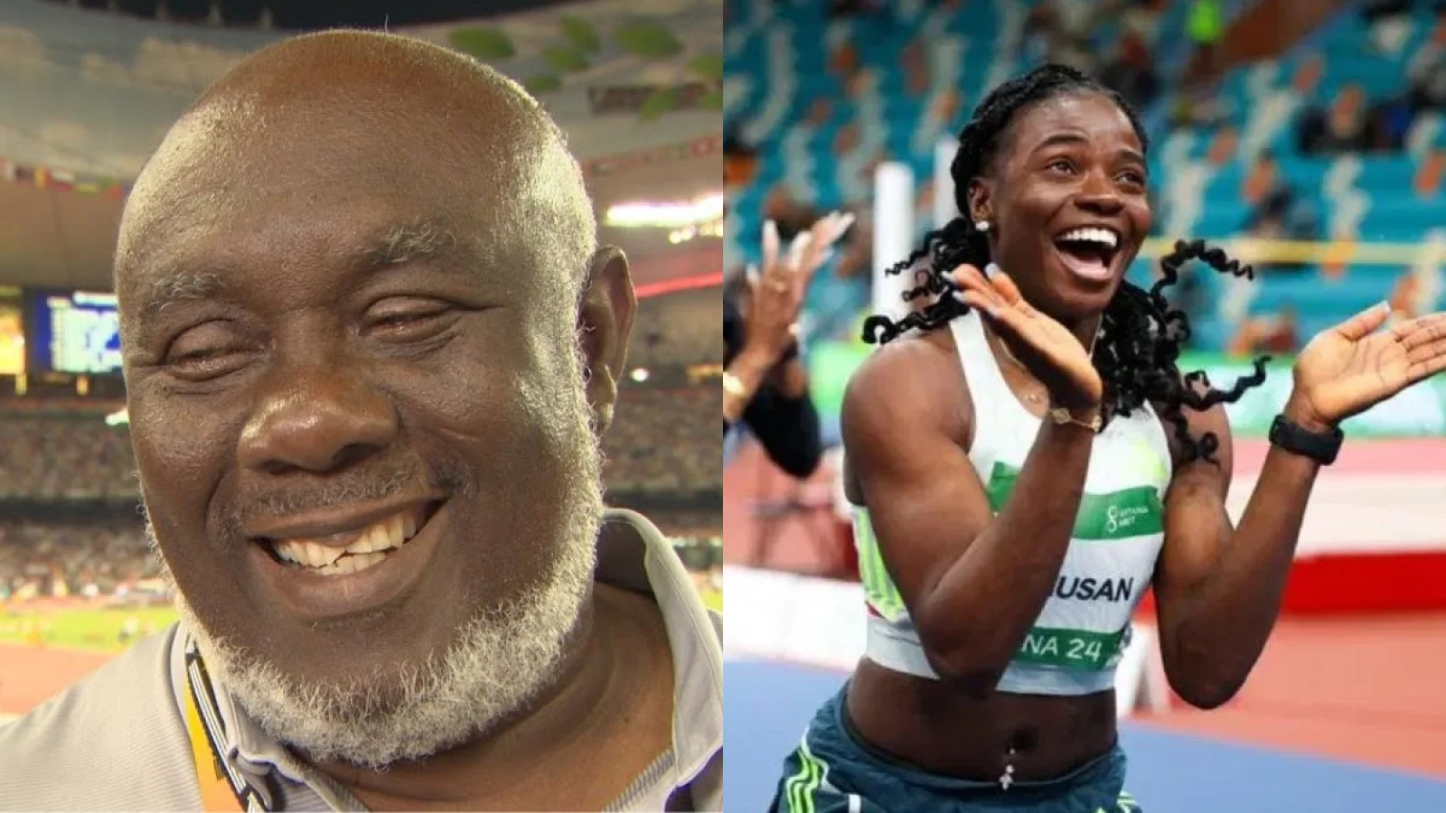 'I can see why Amusan is the world record holder': Usain Bolt coach ...