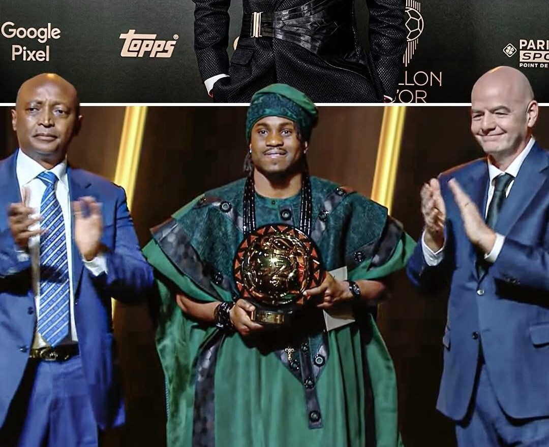 2024 CAF Awards: Lookman is King, as Gusau dedicates Falcons’ award to ...