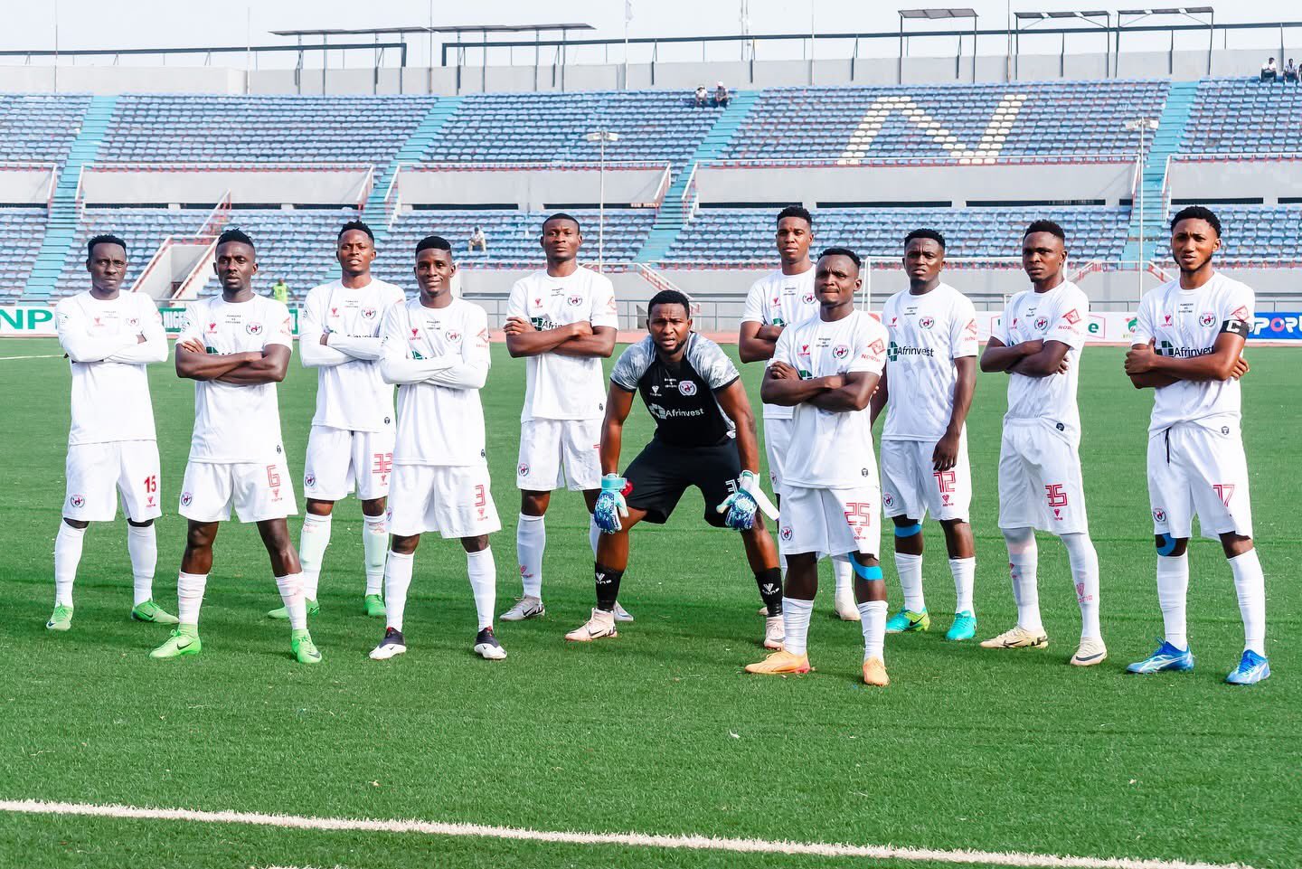 Rangers shift focus to Niger Tornadoes game in Minna after losing ...