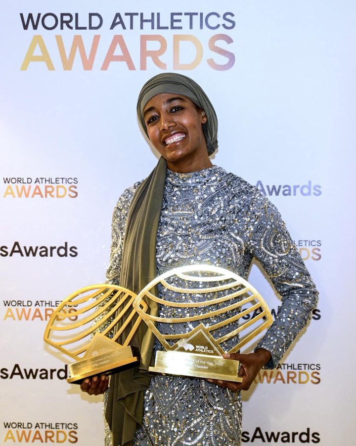 Sifan Hassan: World Athlete of the Year award means the world to me ...