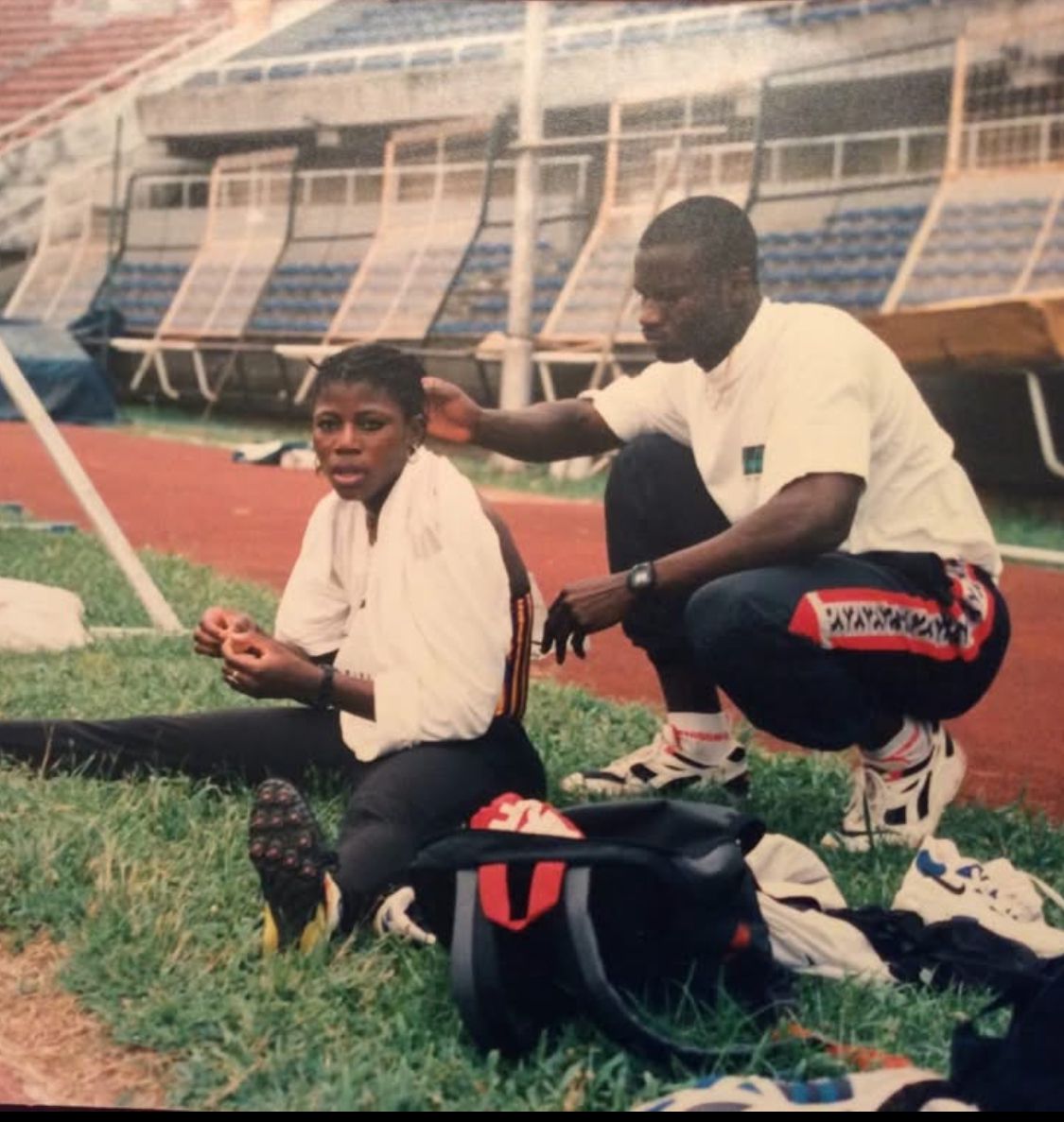 'Bada was more than just a talented track and field athlete; he was a ...