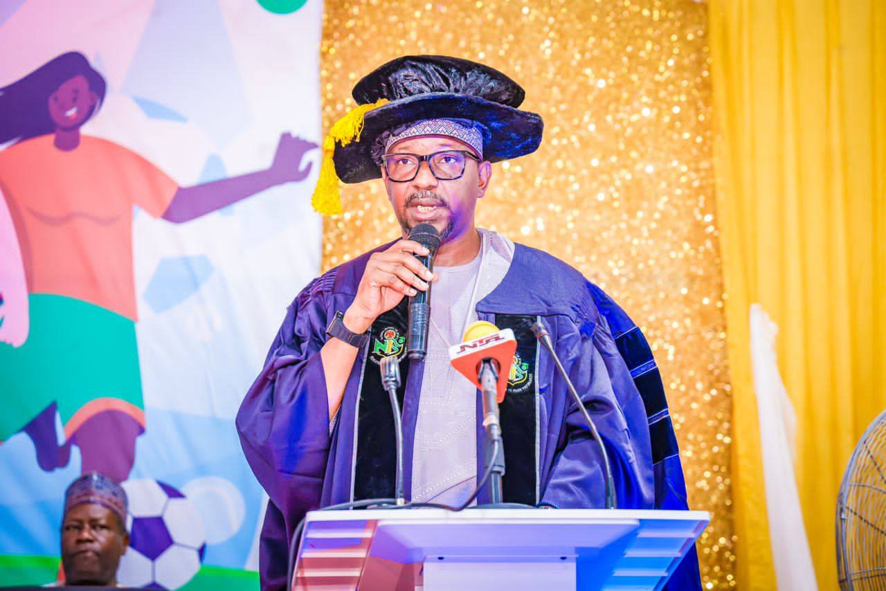 Dikko reveals plans to upgrade NIS to University of Sports, tasks ...