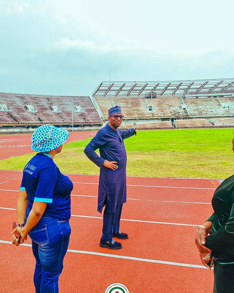 Dikko restates NSC's plan to concession National Stadium in Lagos to ...