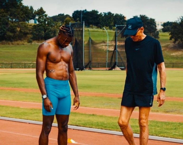 Noah Lyles pays tribute to 'Crazy Scientist' Ralph Mann who dies at 75 - Sportsnow.com.ng