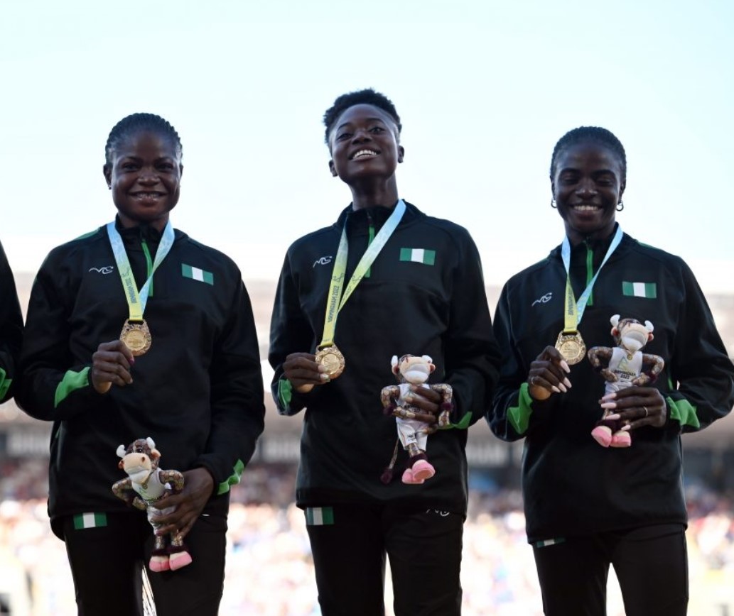 Amusan, Ofili, Onojuvwevwo top list of 10 Nigerian women track and ...