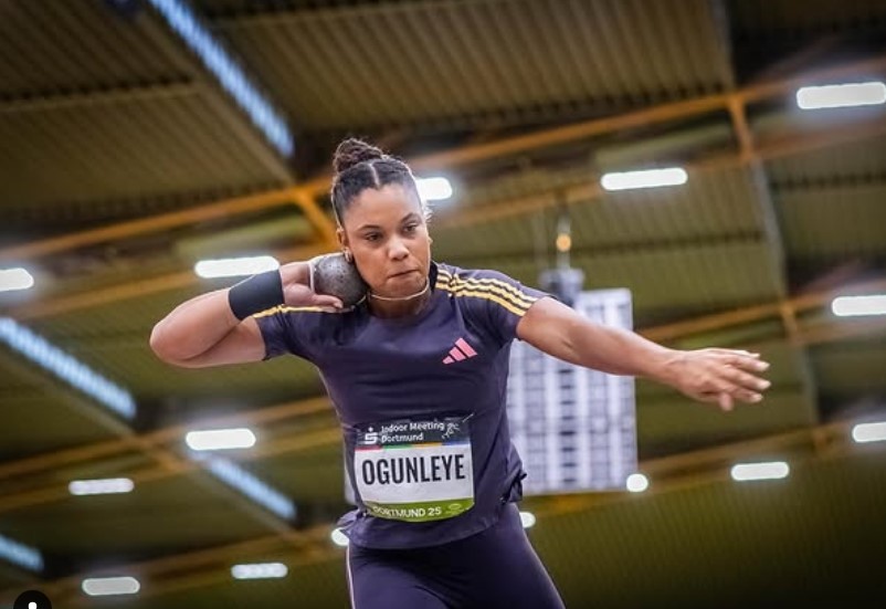 Ogunleye sets meeting record, world lead in Dortmund - Sportsnow.com.ng