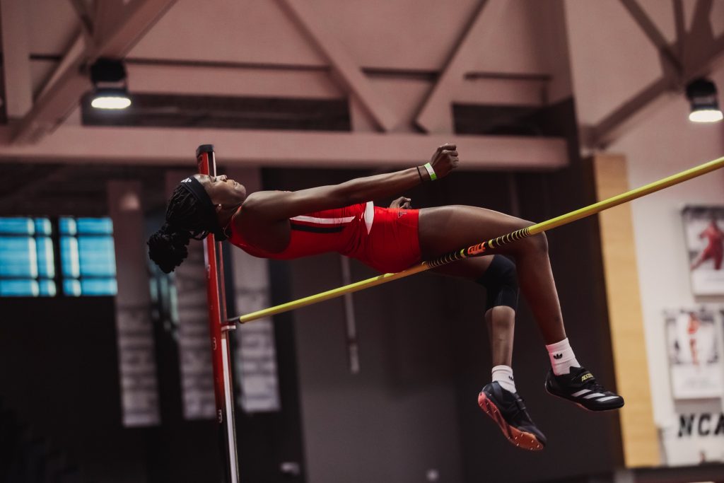 Adeshina moves to number two on 2025 World list with 1.93m clearance in ...